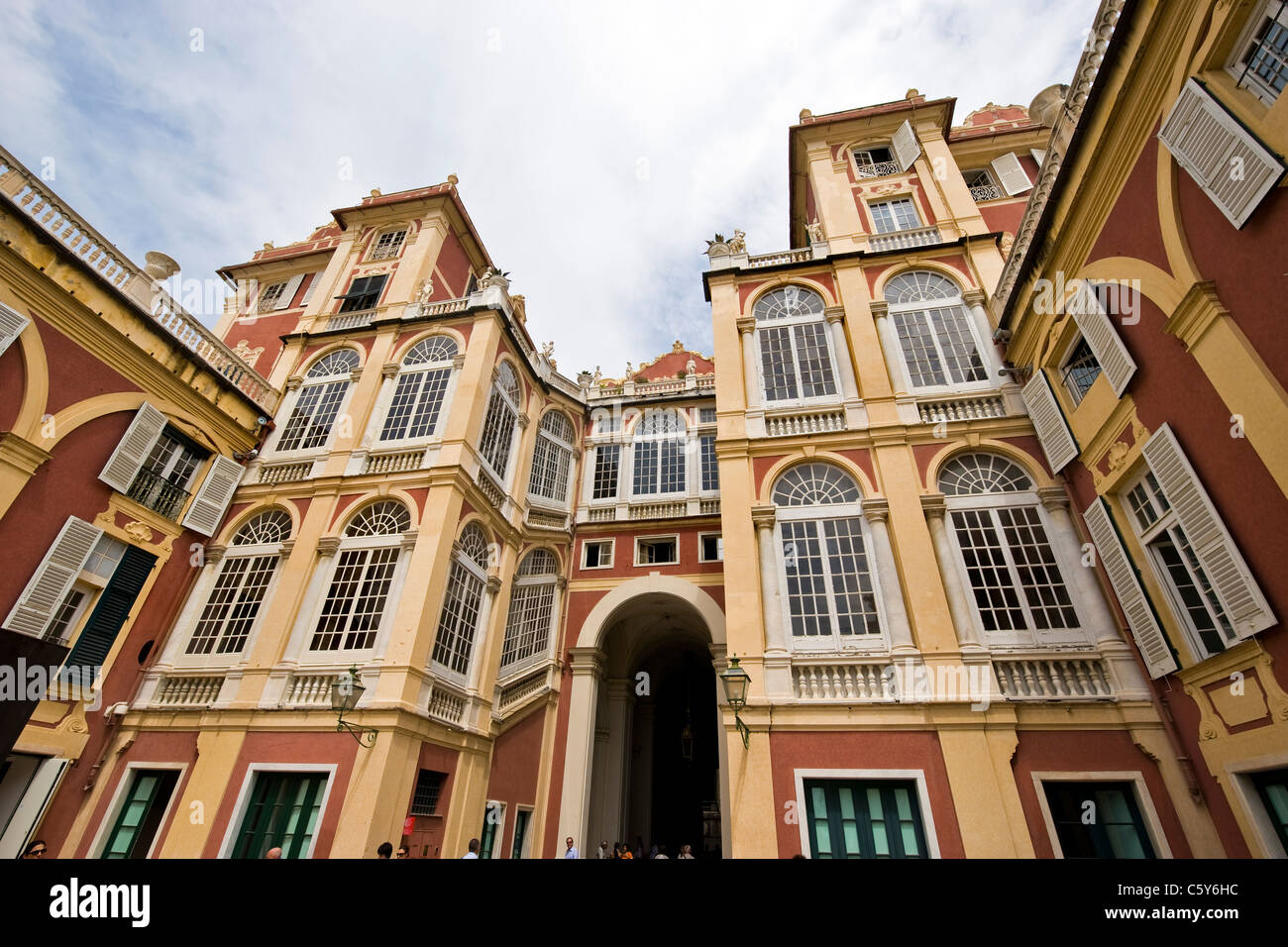 Palazzo Reale, Royal Palace, Genoa, Liguria, Italy Stock Photo - Alamy