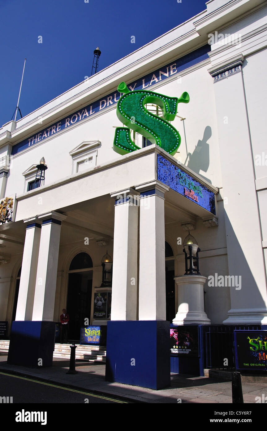 Shrek The Musical, Theatre Royal Drury Lane, Covent Garden, West End ...