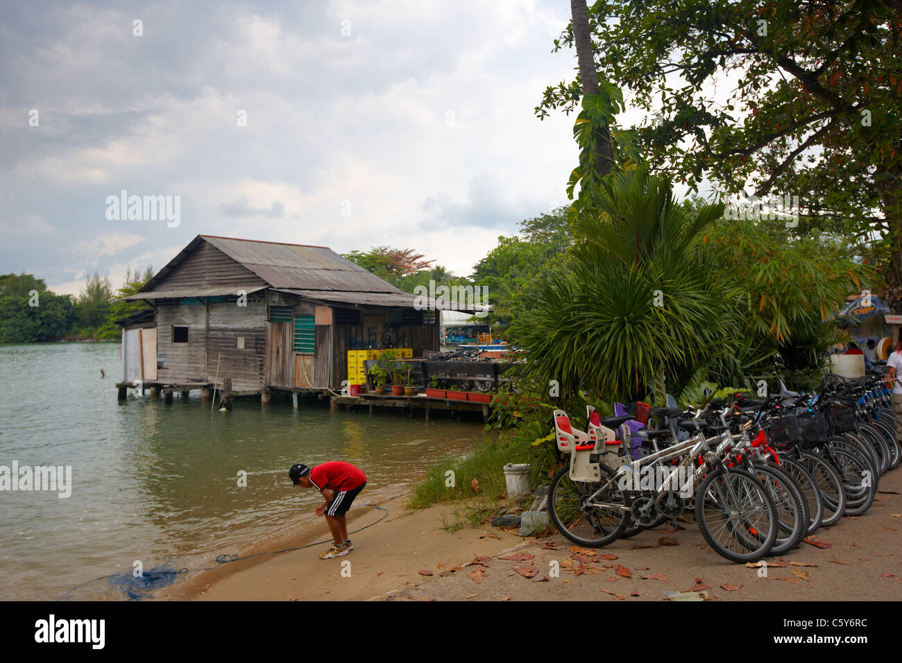 Pulau Ubin, Singapore, Asia Stock Photo - Alamy