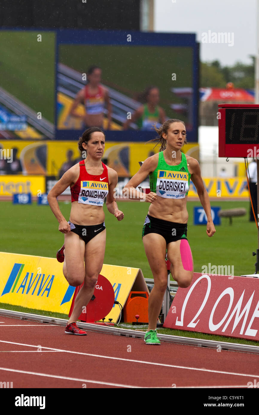 Lisa DOBRISKEY, Women's 1500m, Aviva London Grand Prix, Crystal Palace ...