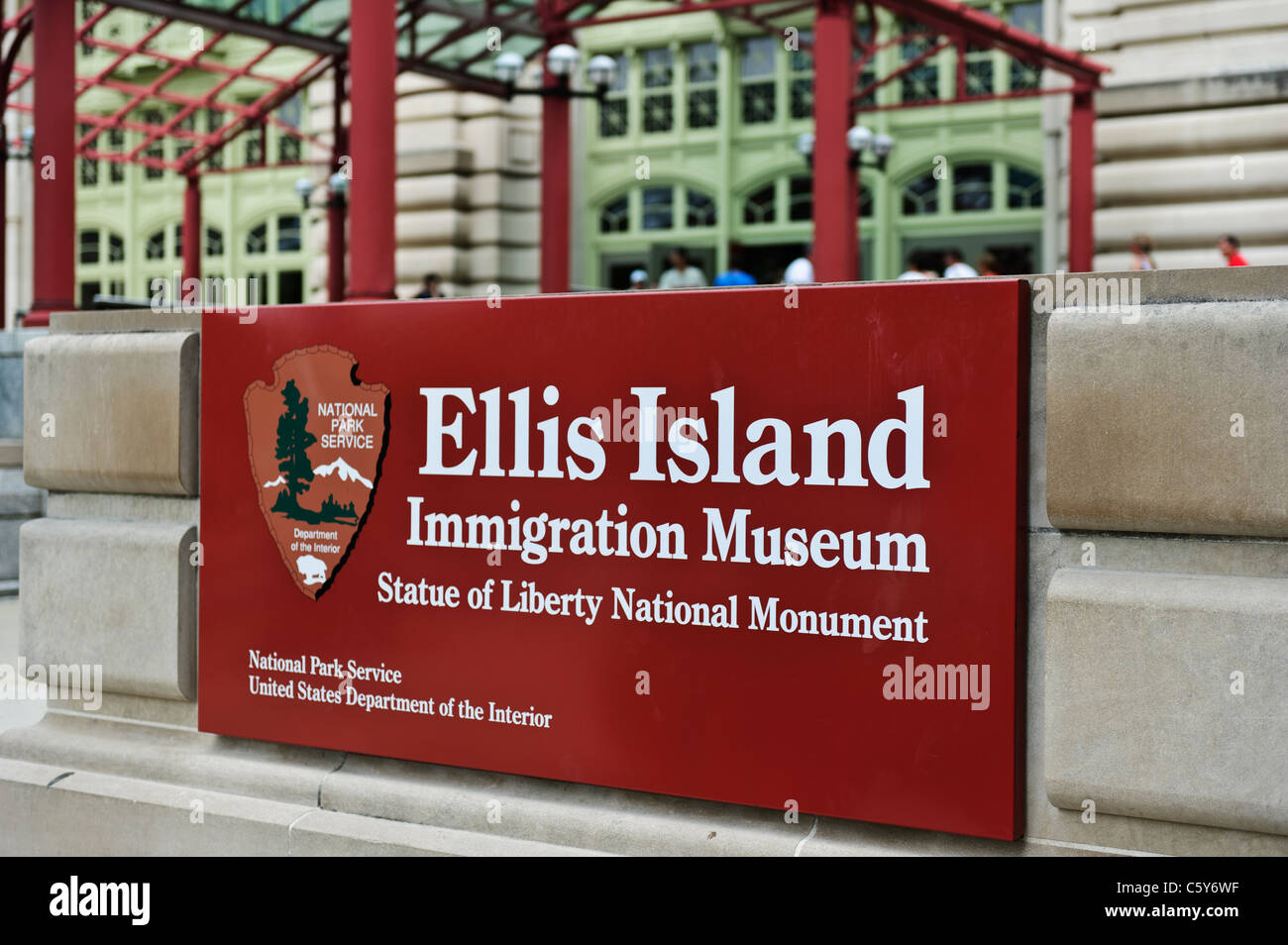 Immigration Museum Logo