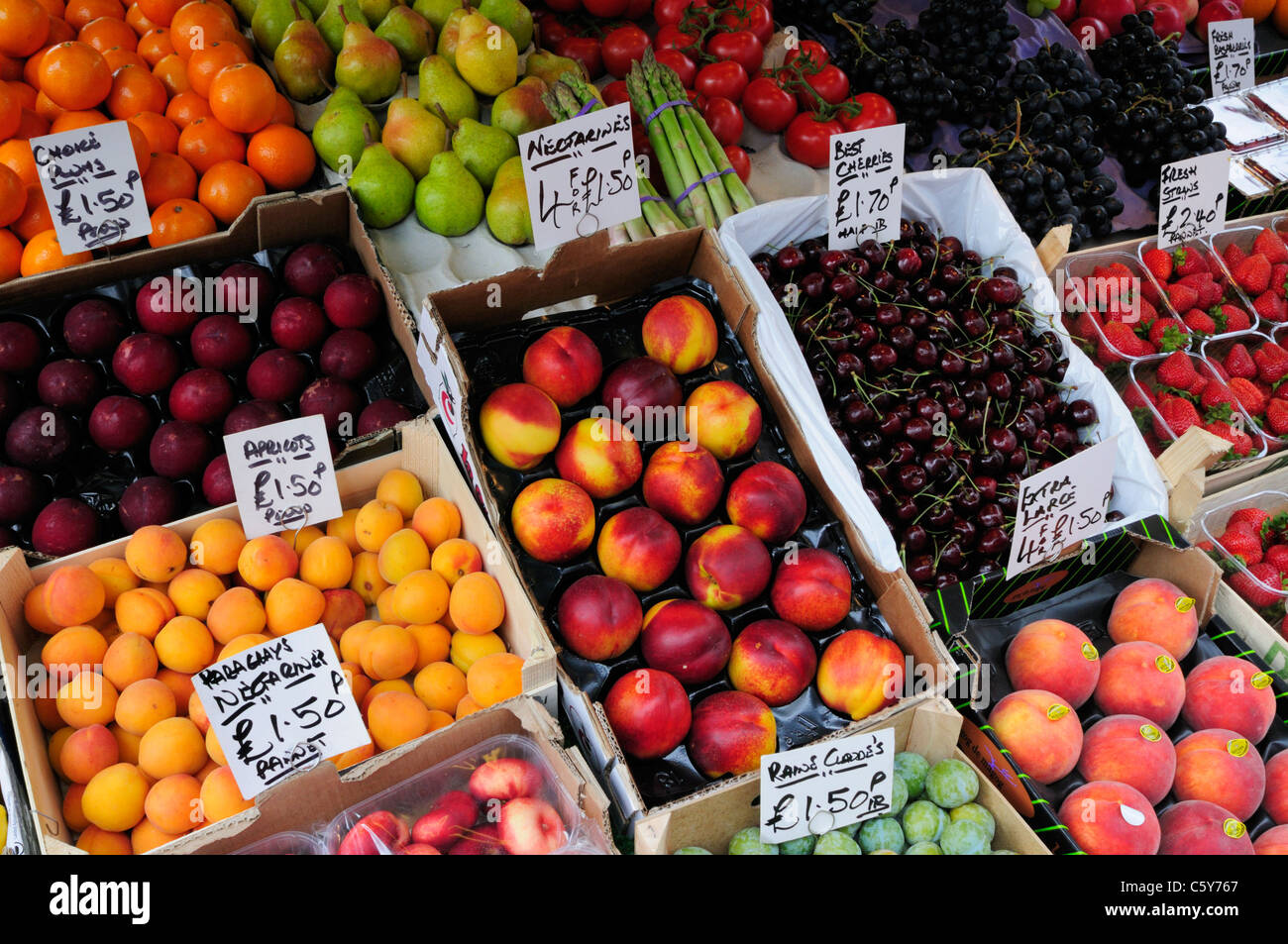 Fruit Market Stall
