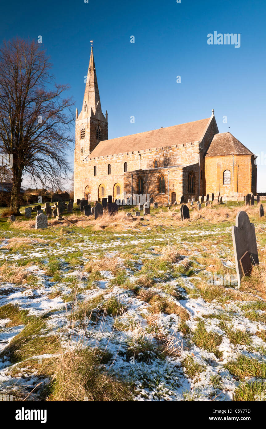 All Saints Church is Britain's largest surviving Saxon Church dating ...
