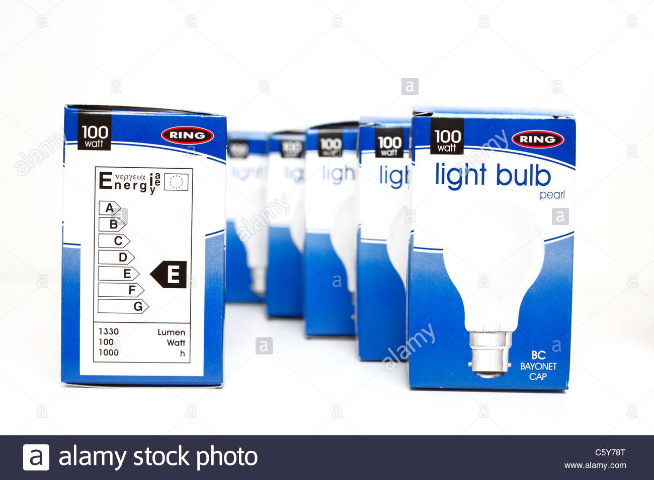 100w bulb hi-res stock photography and images - Alamy