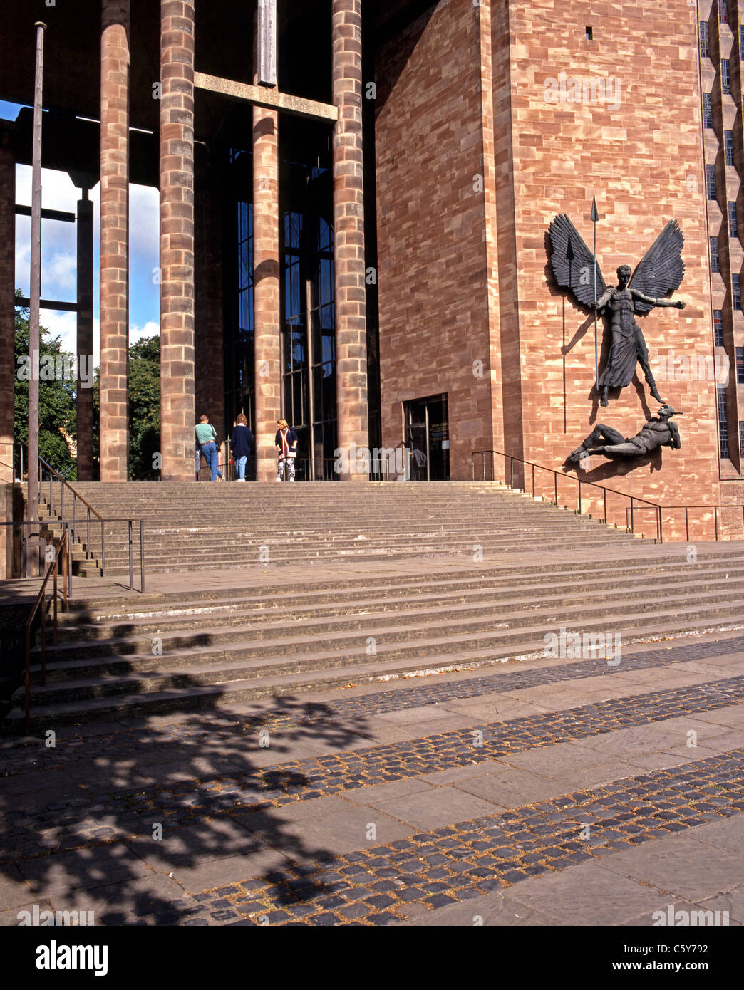 Old st michael's cathedral, coventry hi-res stock photography and ...