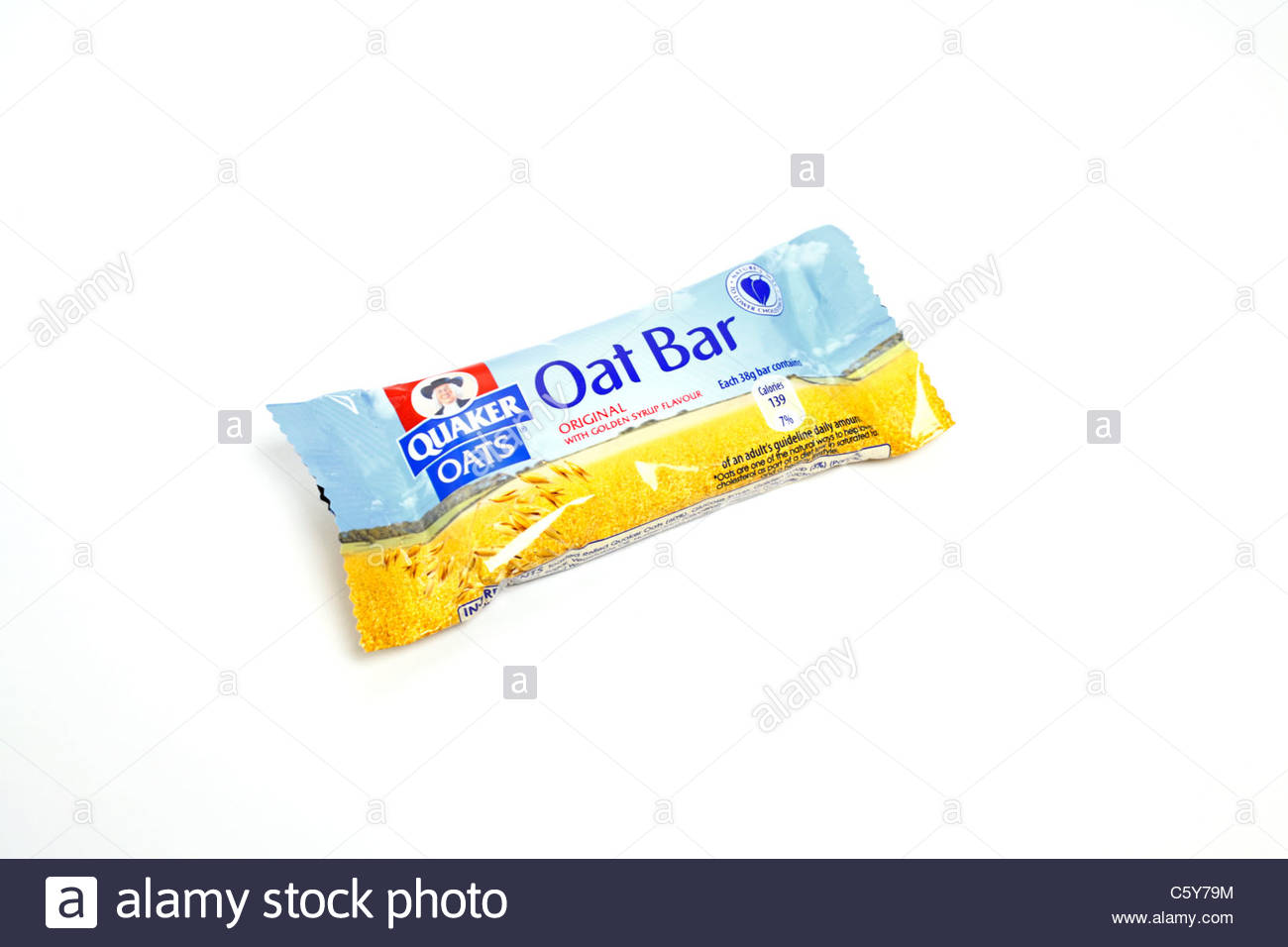 Quaker Oats Oat bar Stock Photo - Alamy