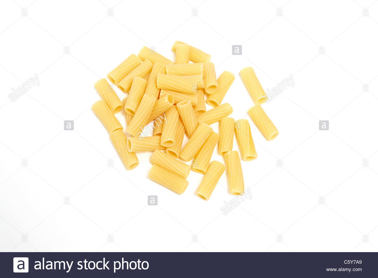Elicoidali pasta shells Stock Photo - Alamy