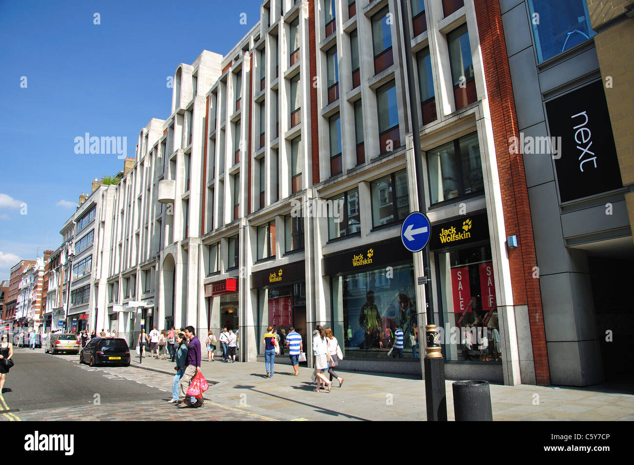 Long Acre, Covent Garden, City of Westminster, Greater London, England, United Kingdom Stock ...
