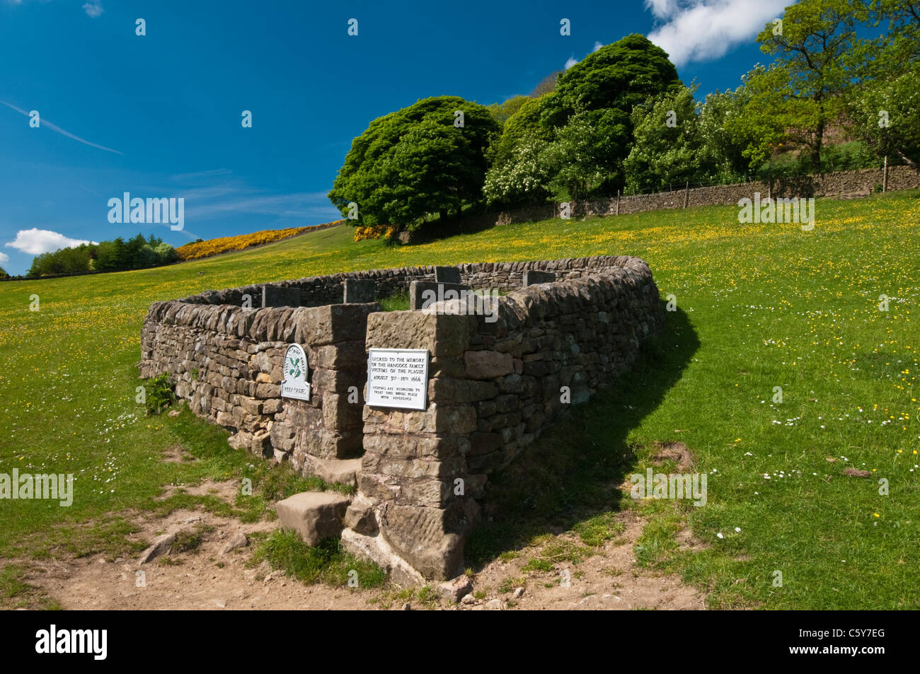 The Riley Graves are the burial site of the Hancock family, victims of ...
