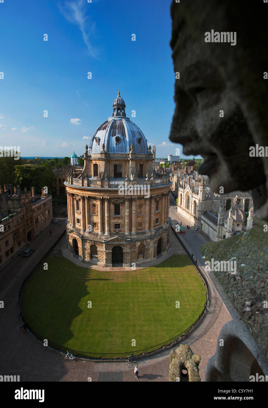 Radcliffe tower hi-res stock photography and images - Alamy