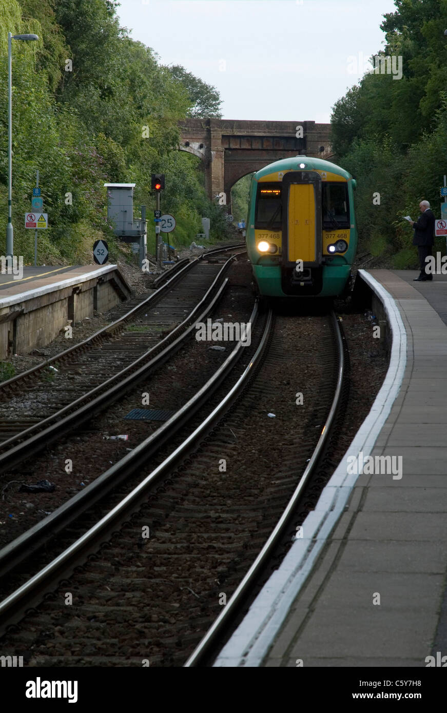 Morning train hi-res stock photography and images - Alamy