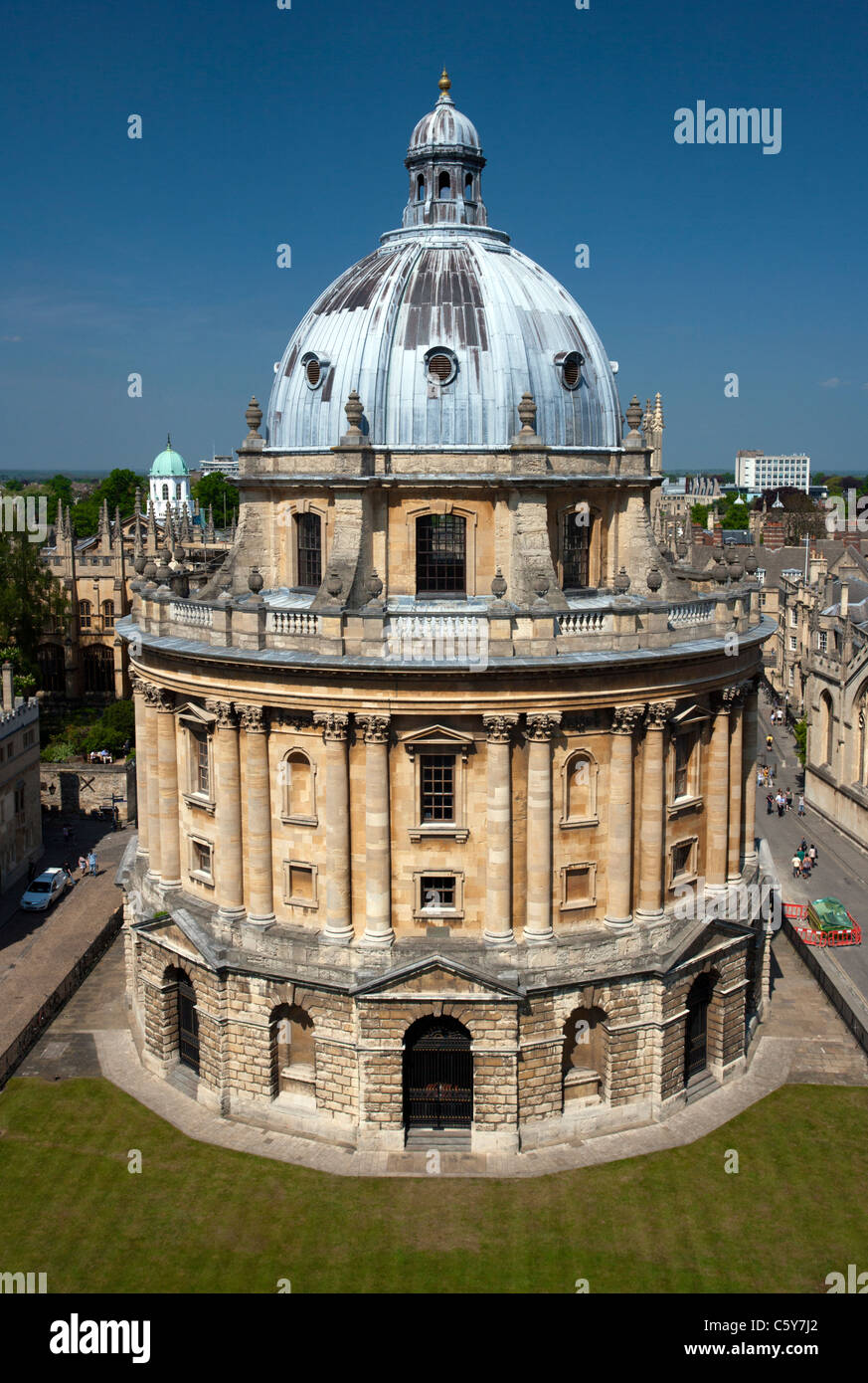 Radcliffe tower hi-res stock photography and images - Alamy