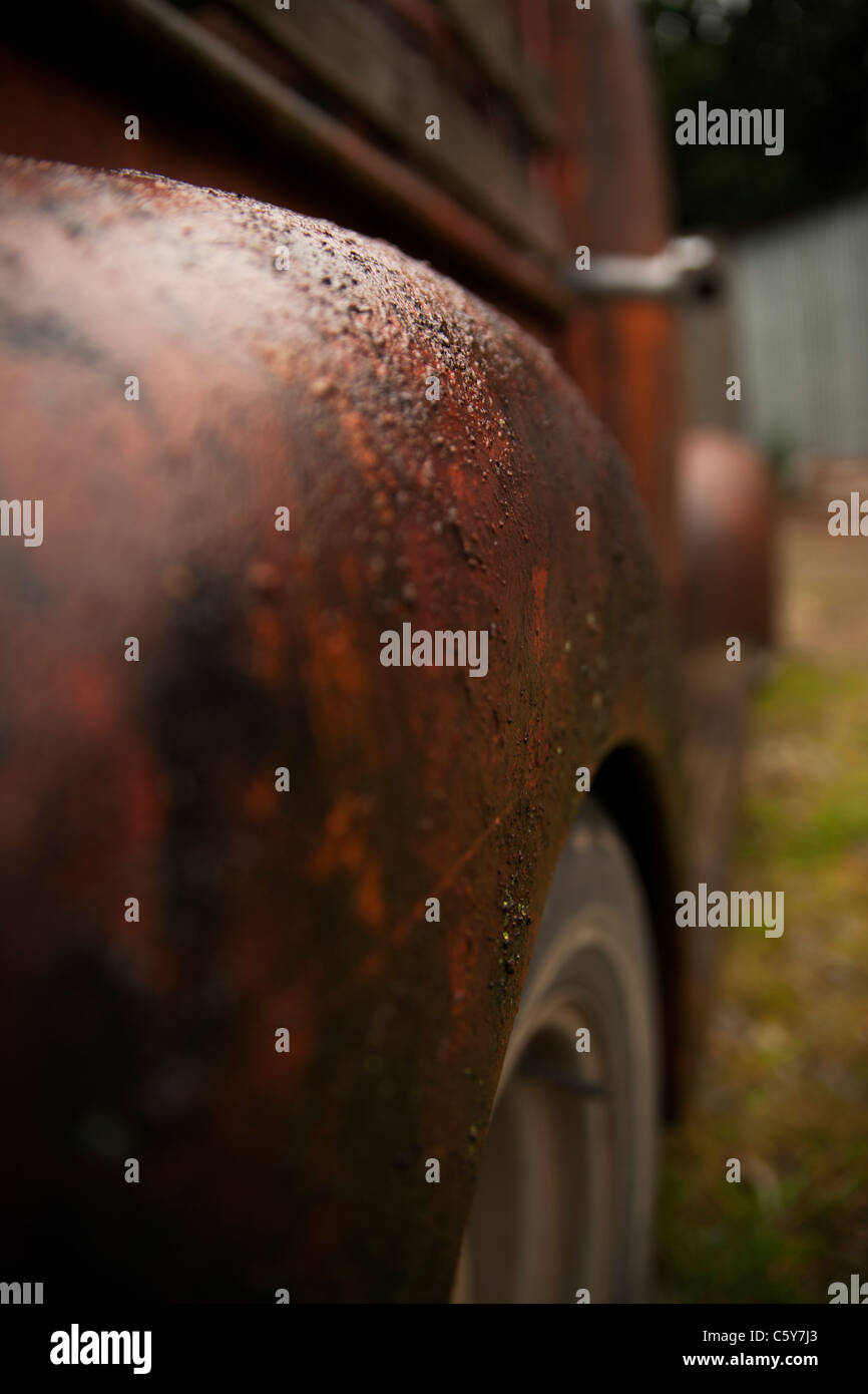 Rusty Pickup Stock Photos & Rusty Pickup Stock Images - Alamy