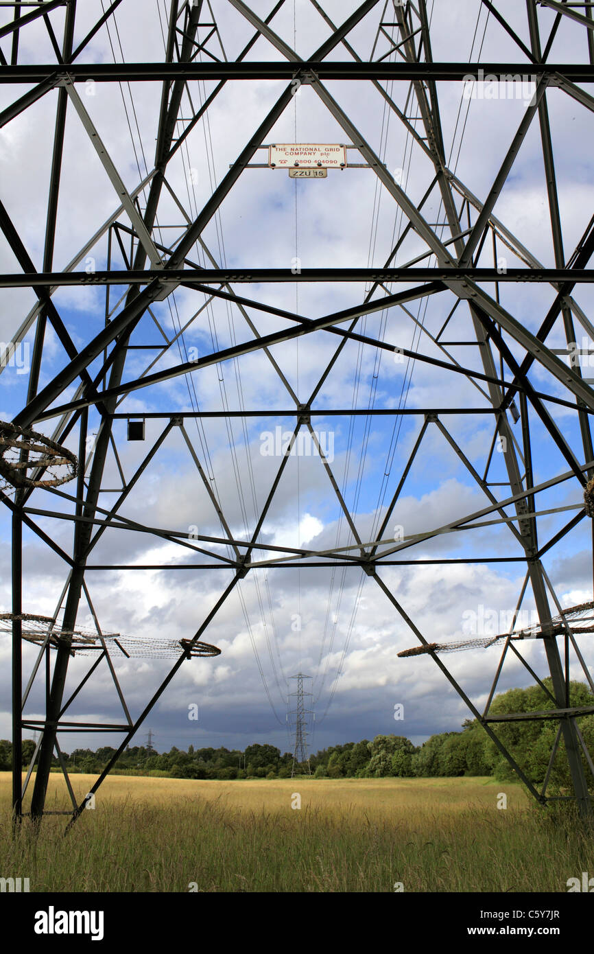 Pylon legs High Resolution Stock Photography and Images - Alamy