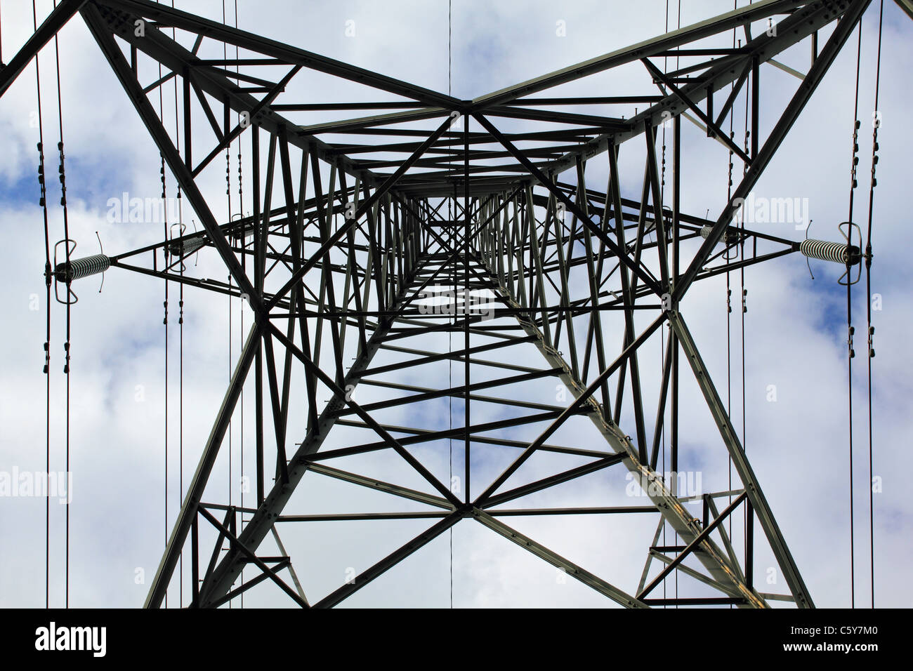 L2 pylon hi-res stock photography and images - Alamy