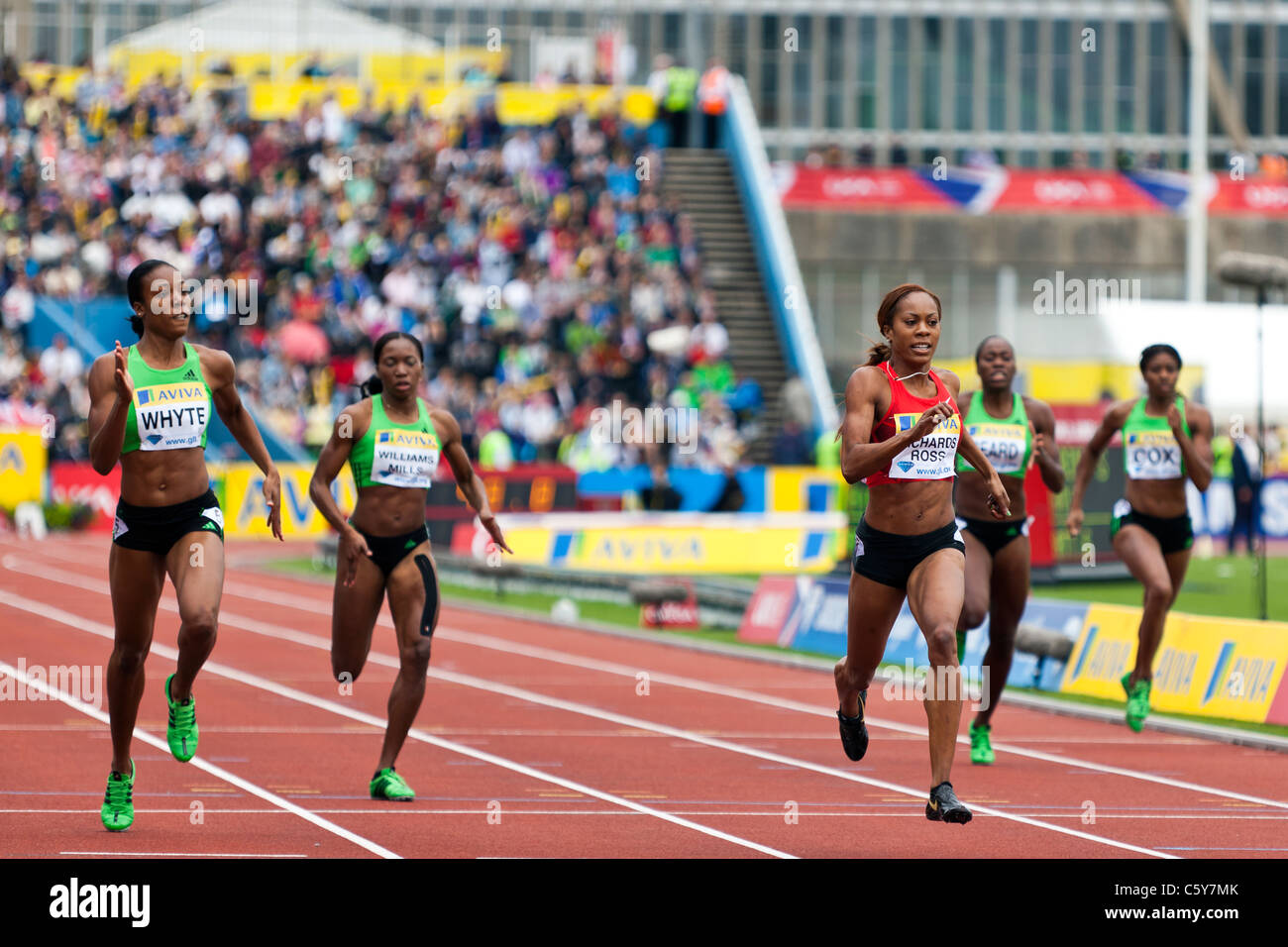 Womens 400m hi-res stock photography and images - Alamy