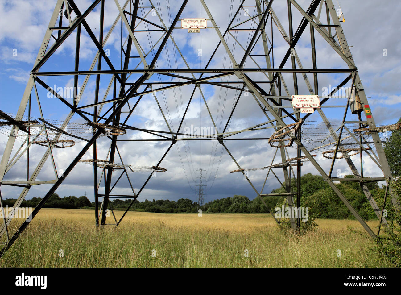 Pylon legs High Resolution Stock Photography and Images - Alamy