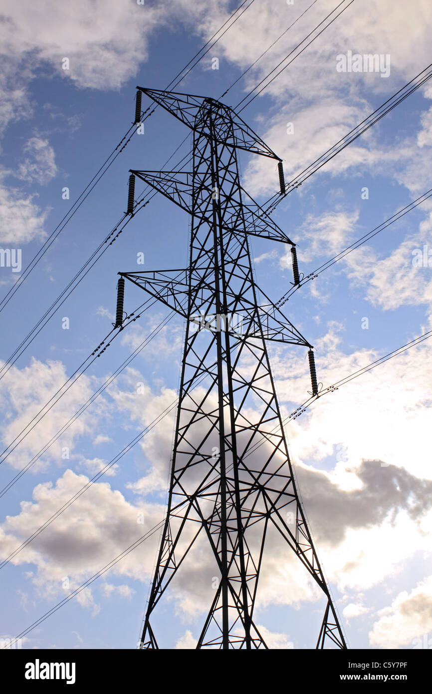 L2 pylon hi-res stock photography and images - Alamy