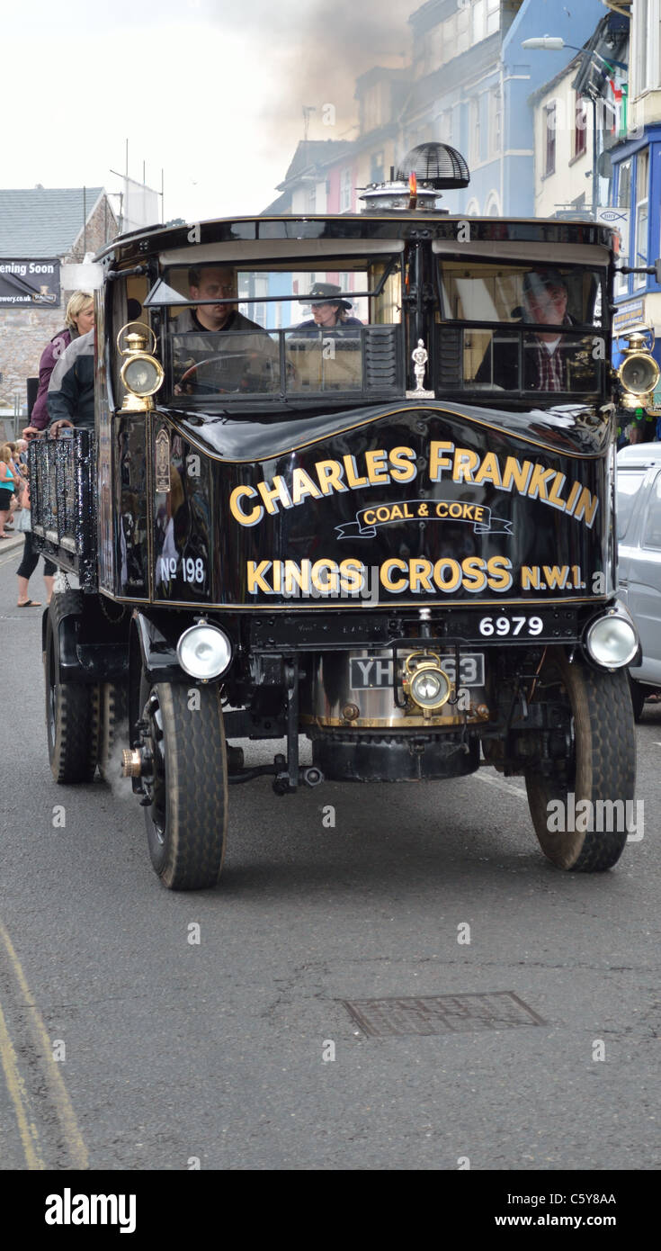 Steam wagon hi-res stock photography and images - Alamy