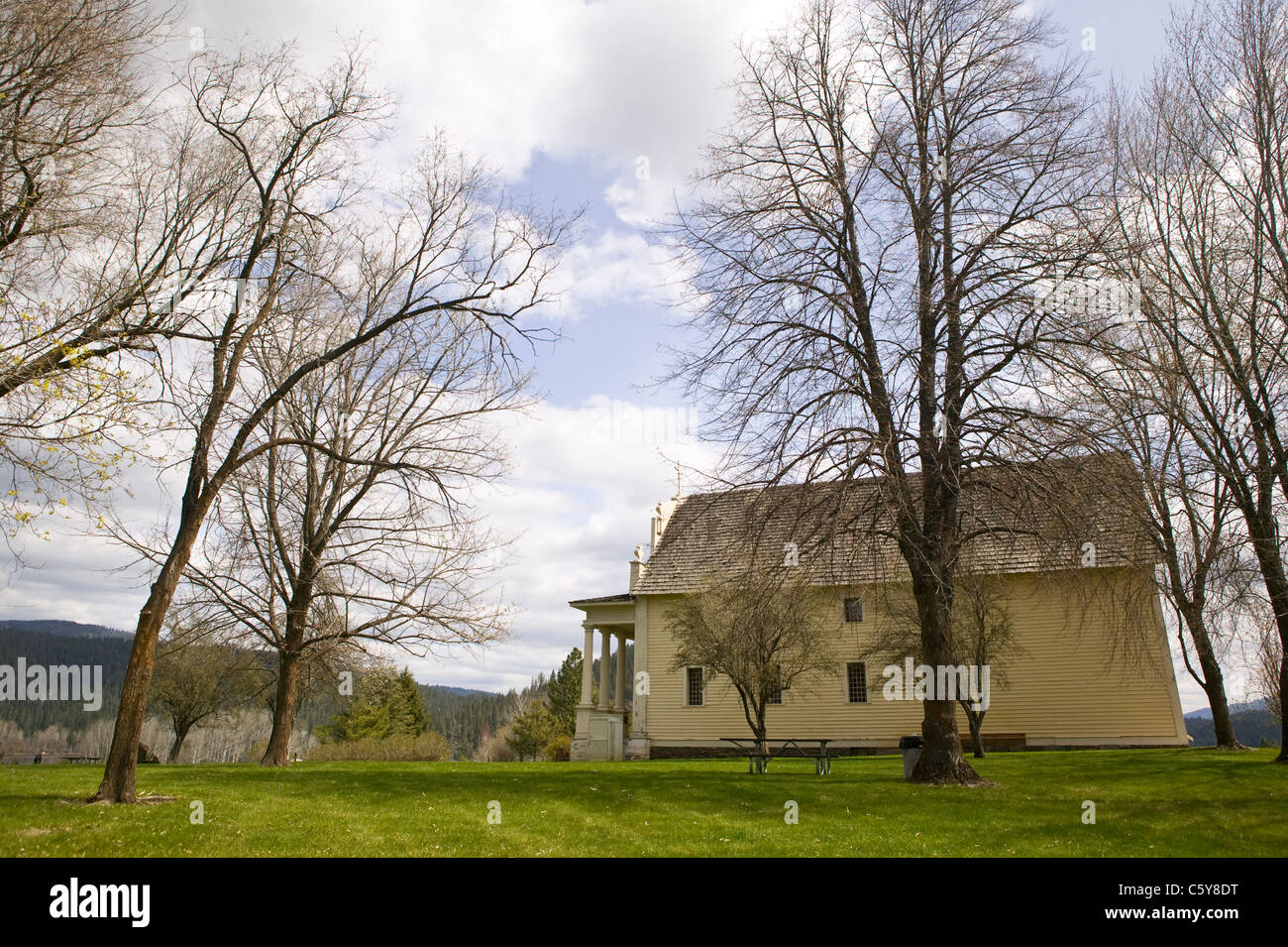 Old mission state park idaho hi-res stock photography and images - Alamy