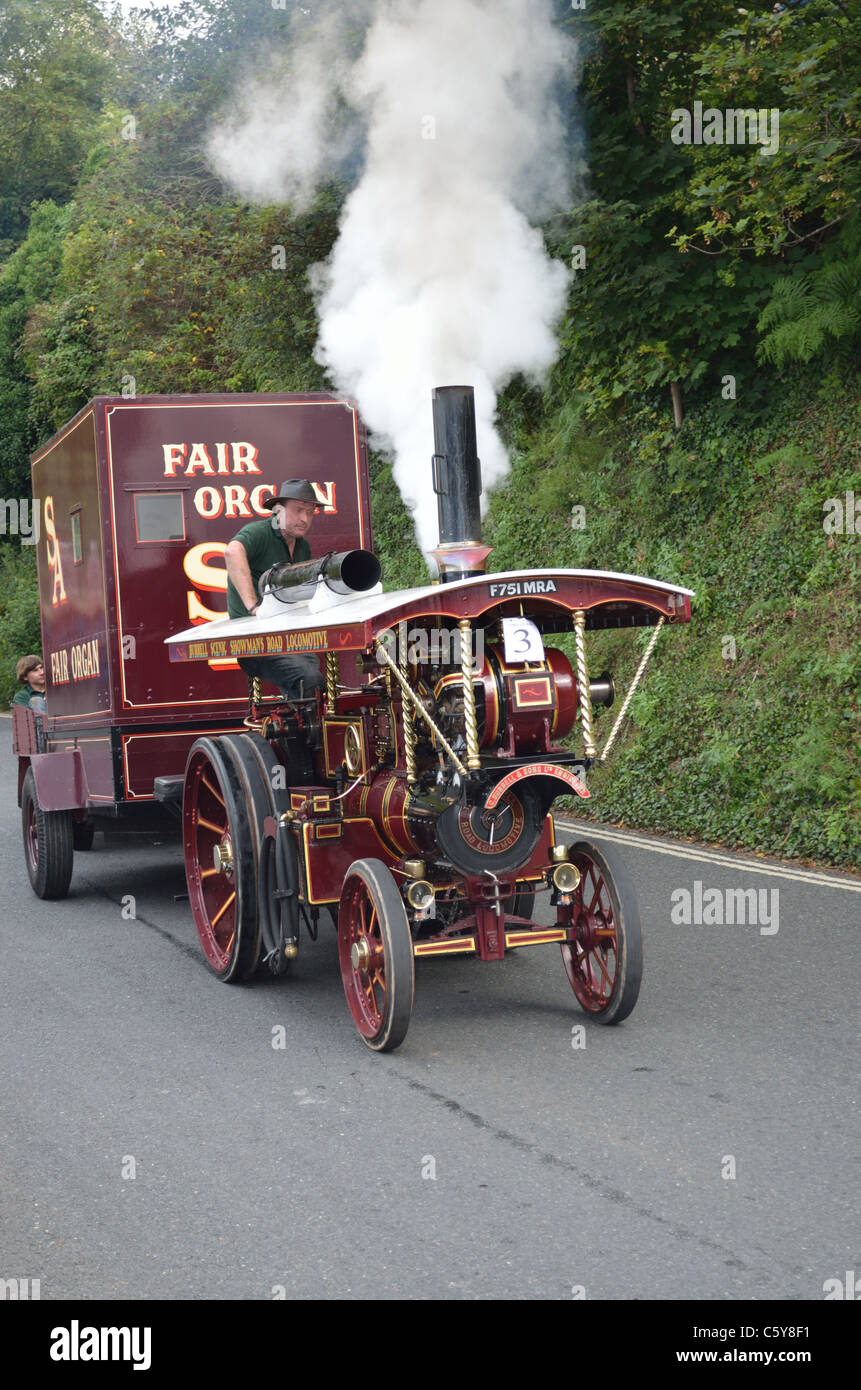 Torbay steam fair hi-res stock photography and images - Alamy
