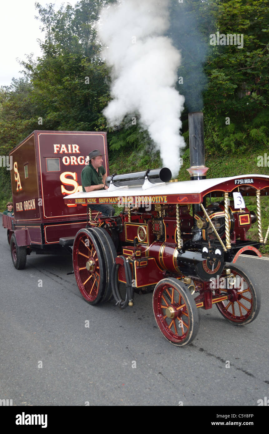 Torbay steam fair hi-res stock photography and images - Alamy