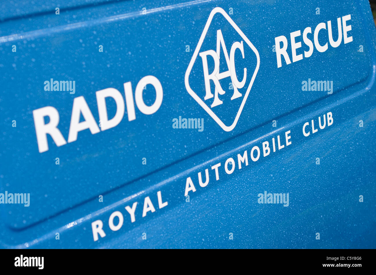 Classic rac van hi-res stock photography and images - Alamy