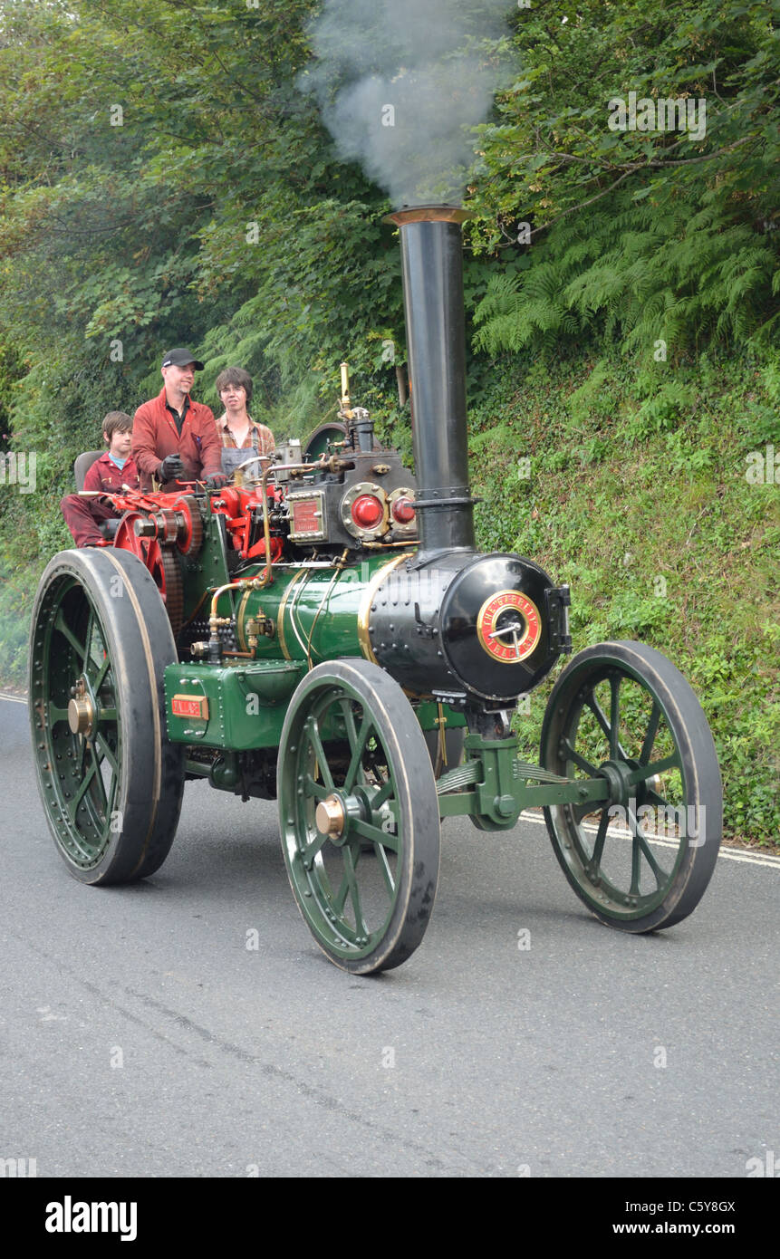 Steam engine powered rally hi-res stock photography and images - Alamy