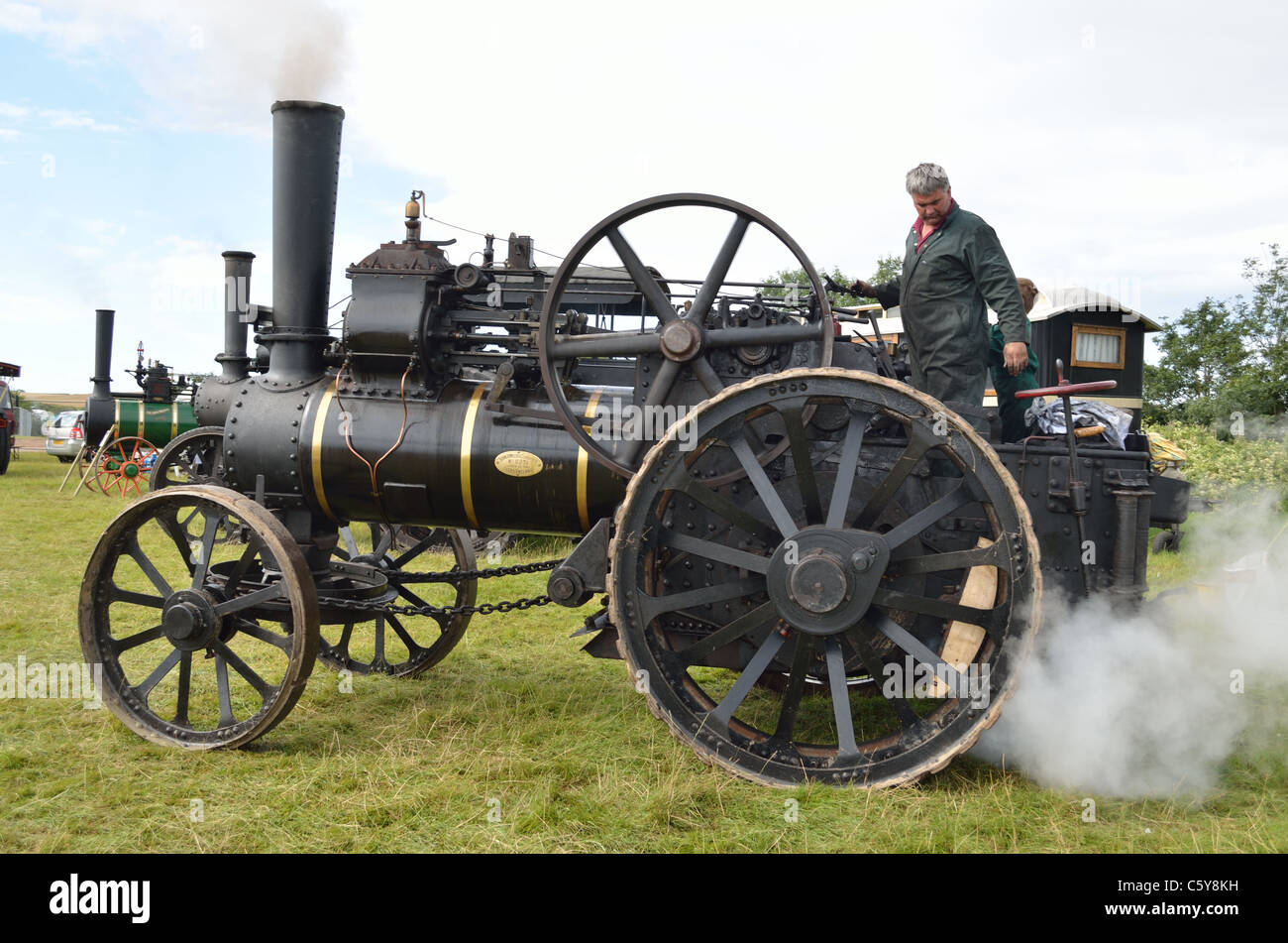 Torbay steam fair hi-res stock photography and images - Alamy