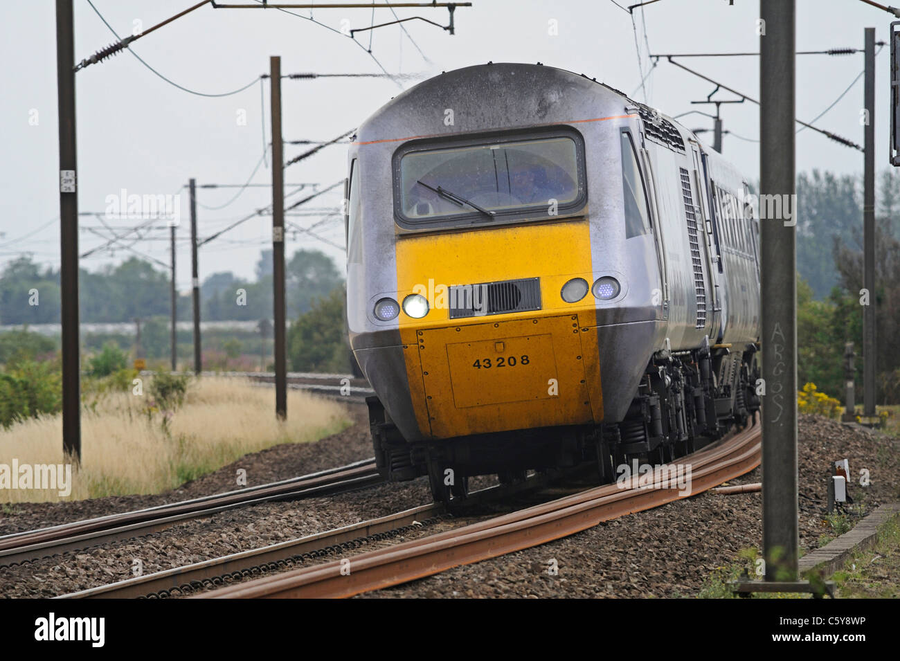 Intercity 125 hi-res stock photography and images - Alamy