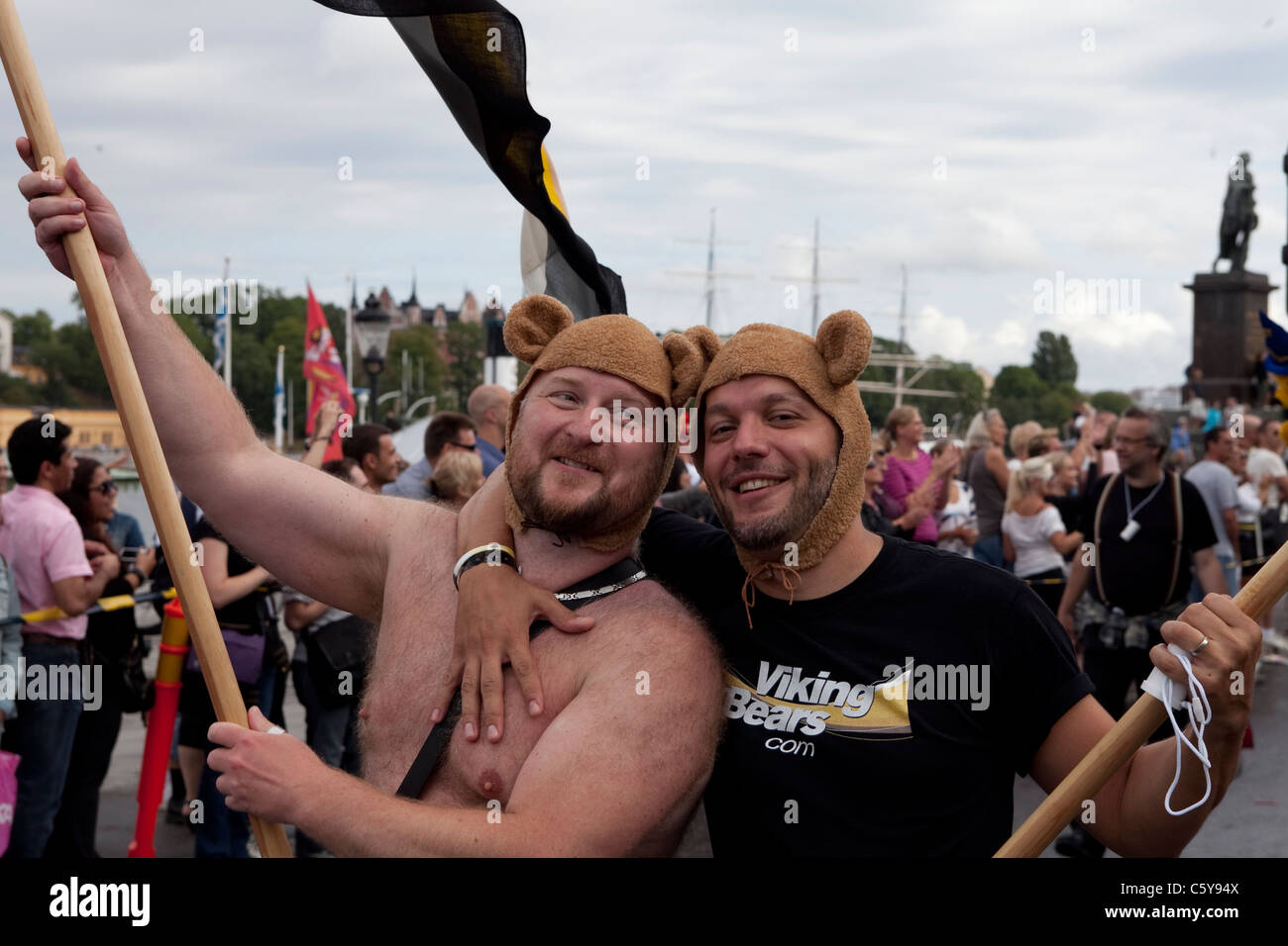 Participants at the Stockholm Pride parade 2011 Stock Photo - Alamy