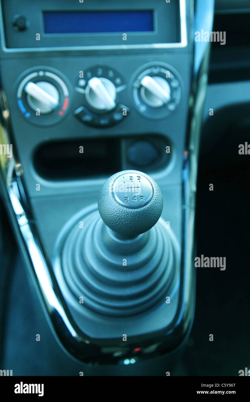 Car Gear Stick High Resolution Stock Photography and Images - Alamy