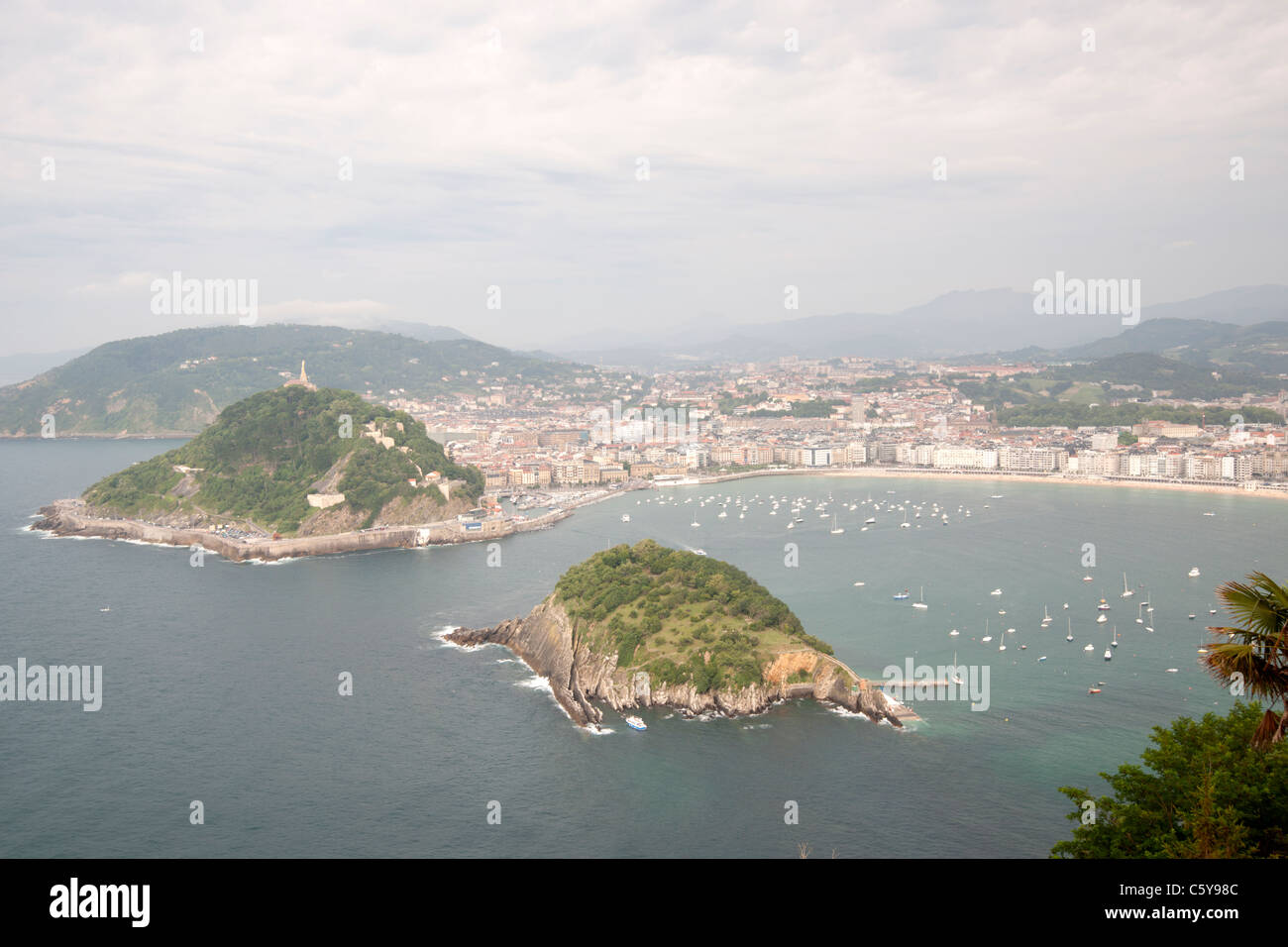 Monte igueldo view hi-res stock photography and images - Alamy