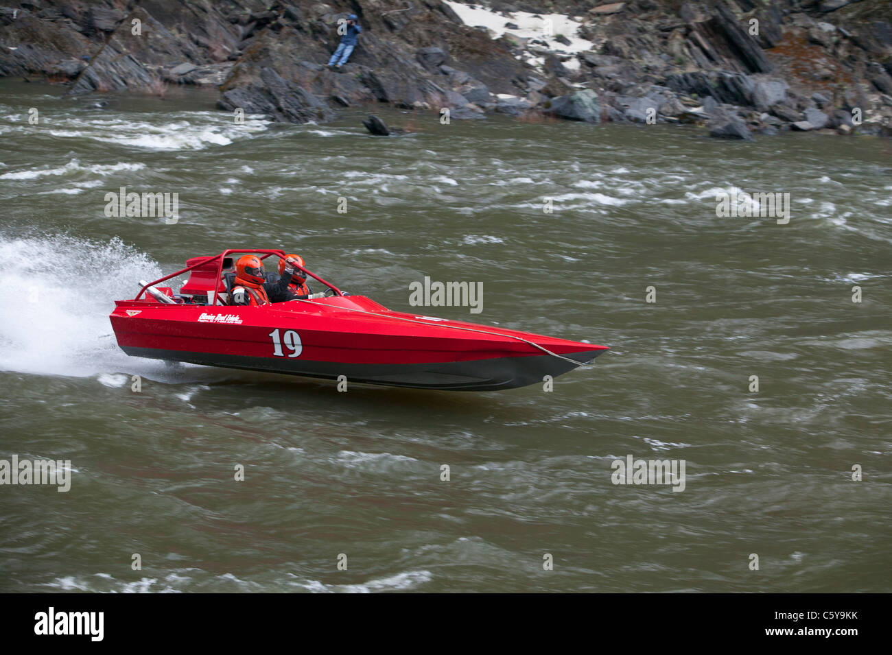 Mike boat hi-res stock photography and images - Alamy