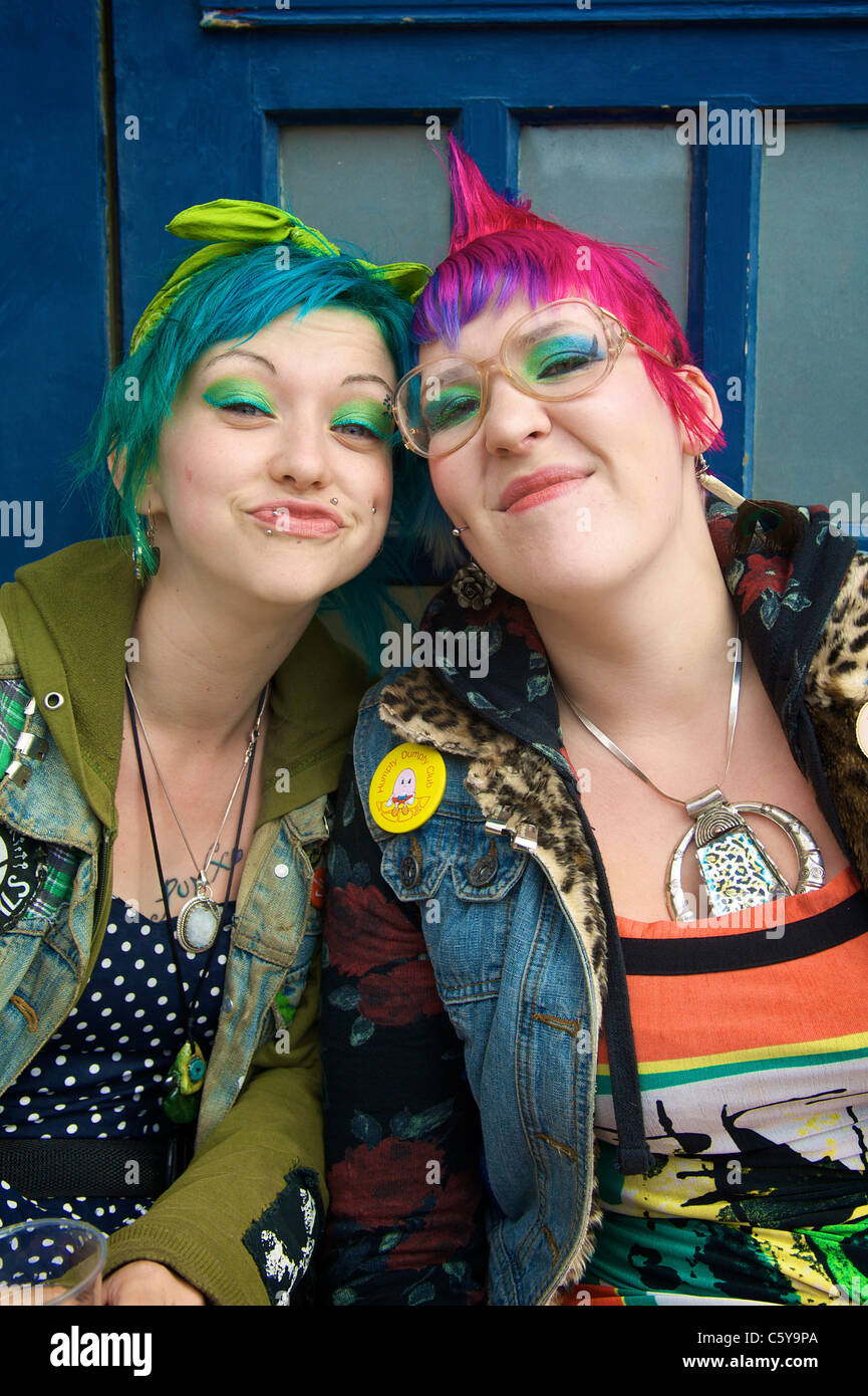 Punk rockers hi-res stock photography and images - Alamy