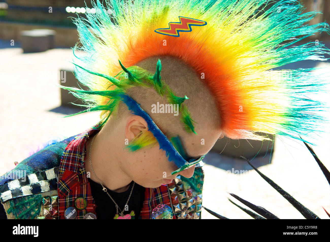 Punk rockers from all over the world arrived in Blackpool for the ...