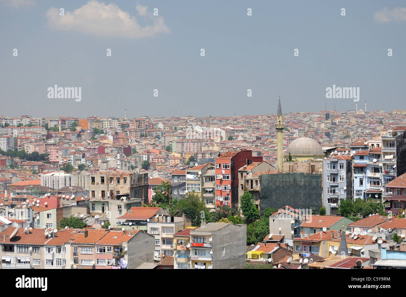 Skyline turkey hi-res stock photography and images - Alamy