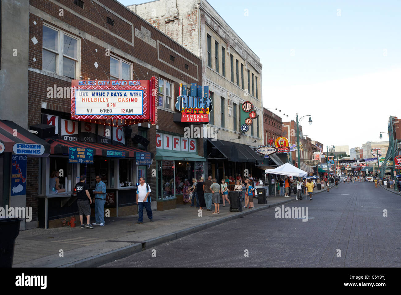Beale Street High Resolution Stock Photography and Images - Alamy