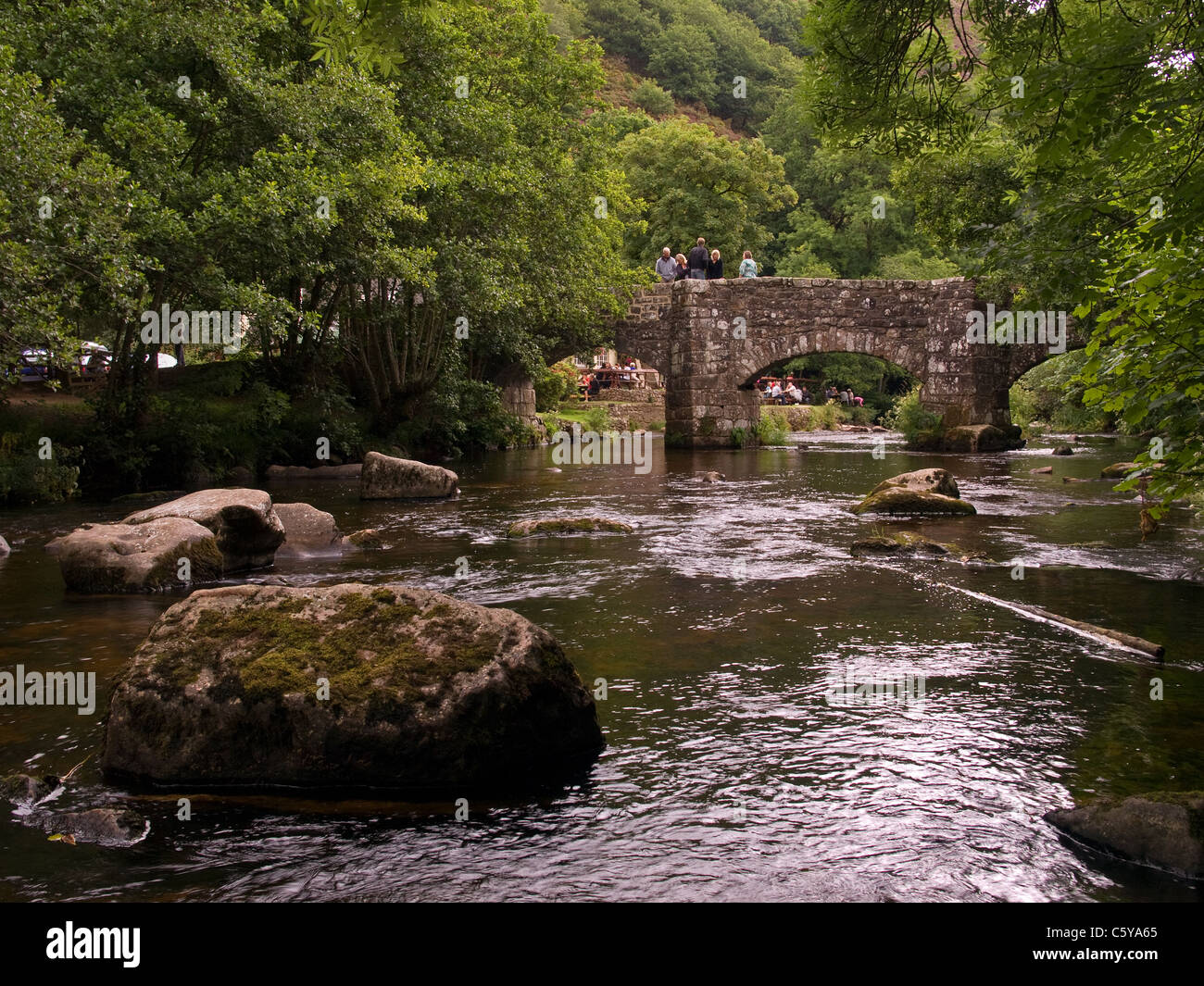 Teign bridge hi-res stock photography and images - Alamy