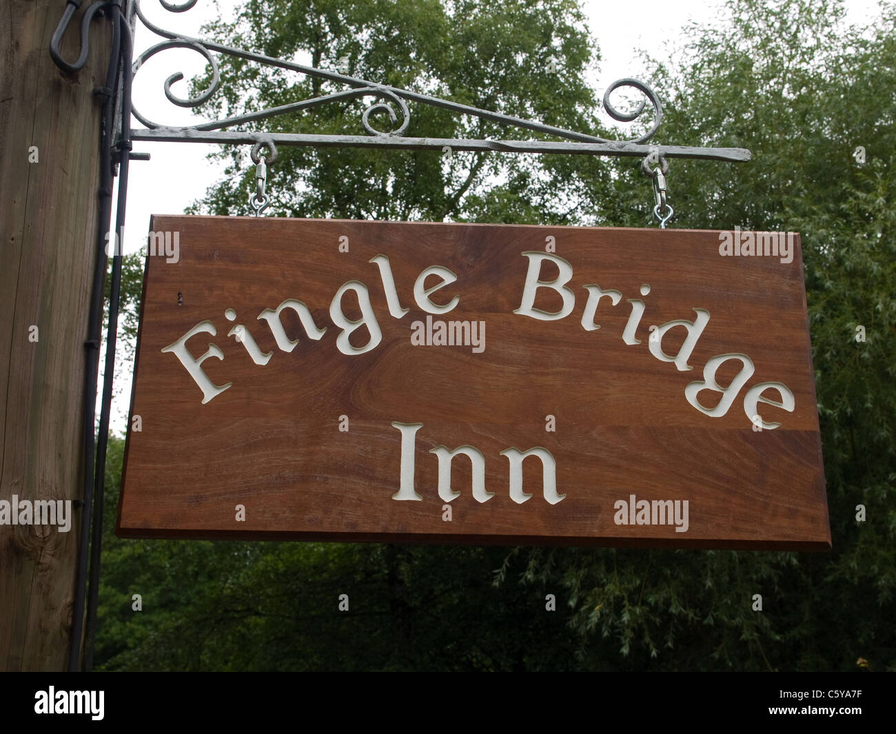 Fingle bridge inn hi-res stock photography and images - Alamy