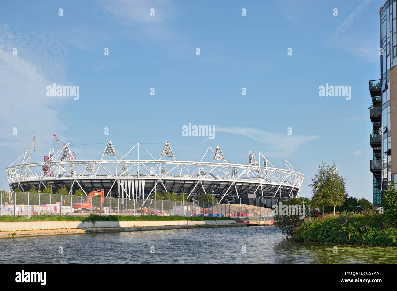 Olympic Stadium, Stratford, London, England Stock Photo - Alamy