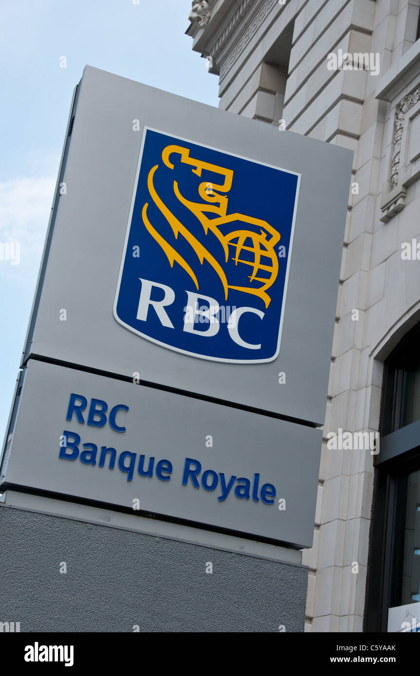 Royal bank of canada montreal hi-res stock photography and images - Alamy
