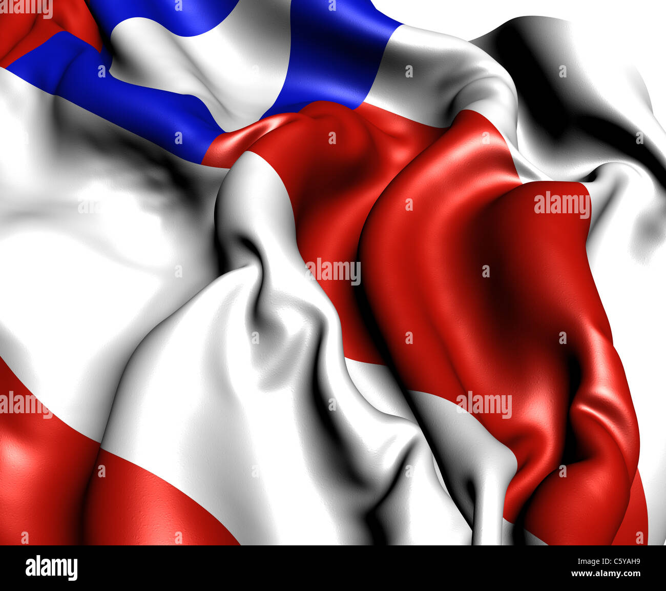 Flag of Bahia. Close up Stock Photo - Alamy