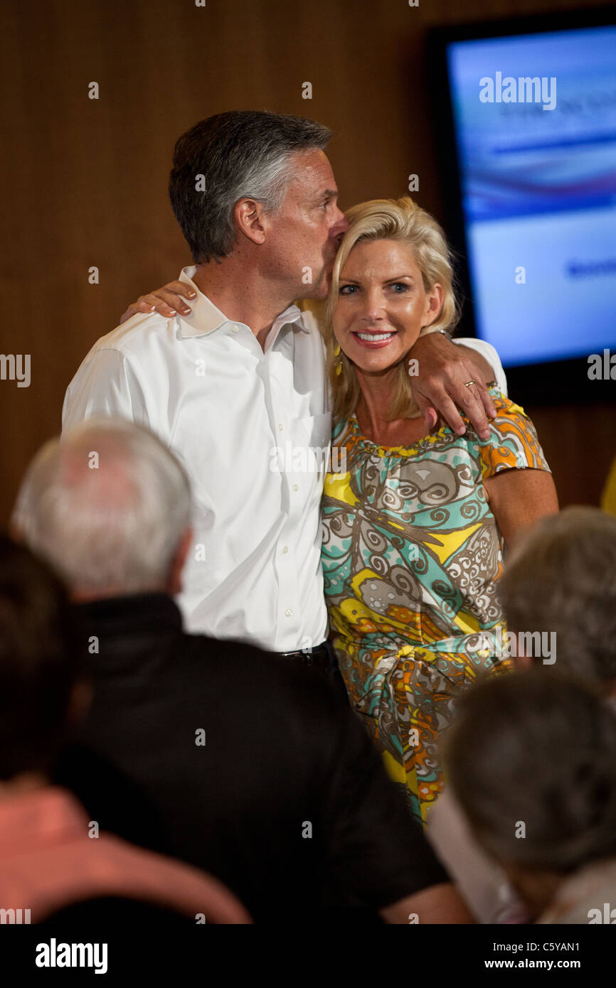 Mary Anne Huntsman Husband