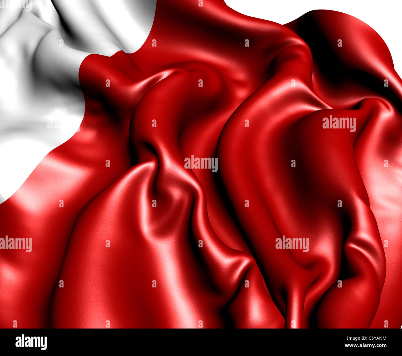 Flag of Dubai. Close up Stock Photo - Alamy