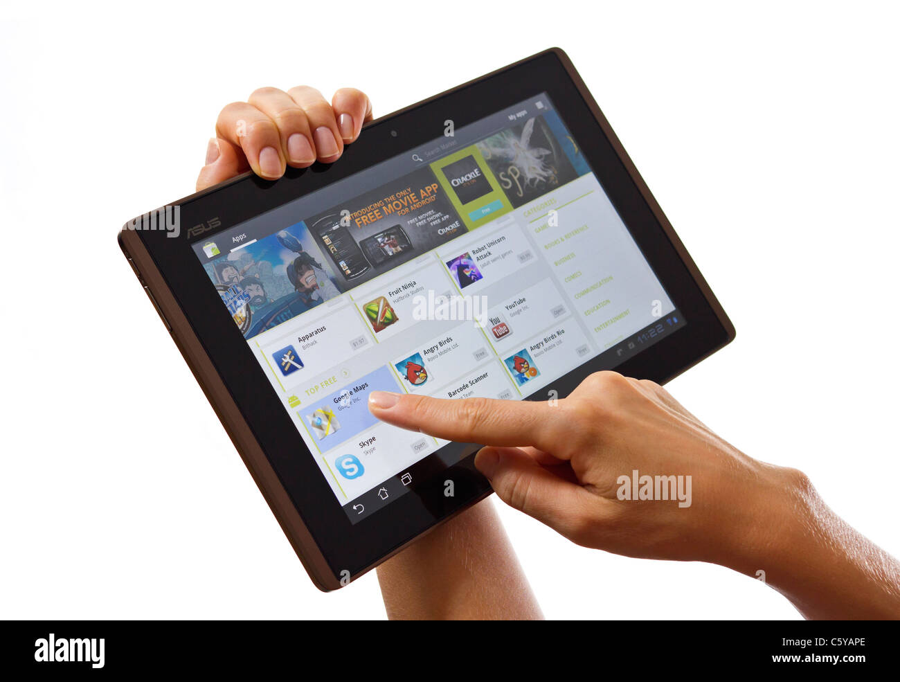 The latest maps hi-res stock photography and images - Alamy