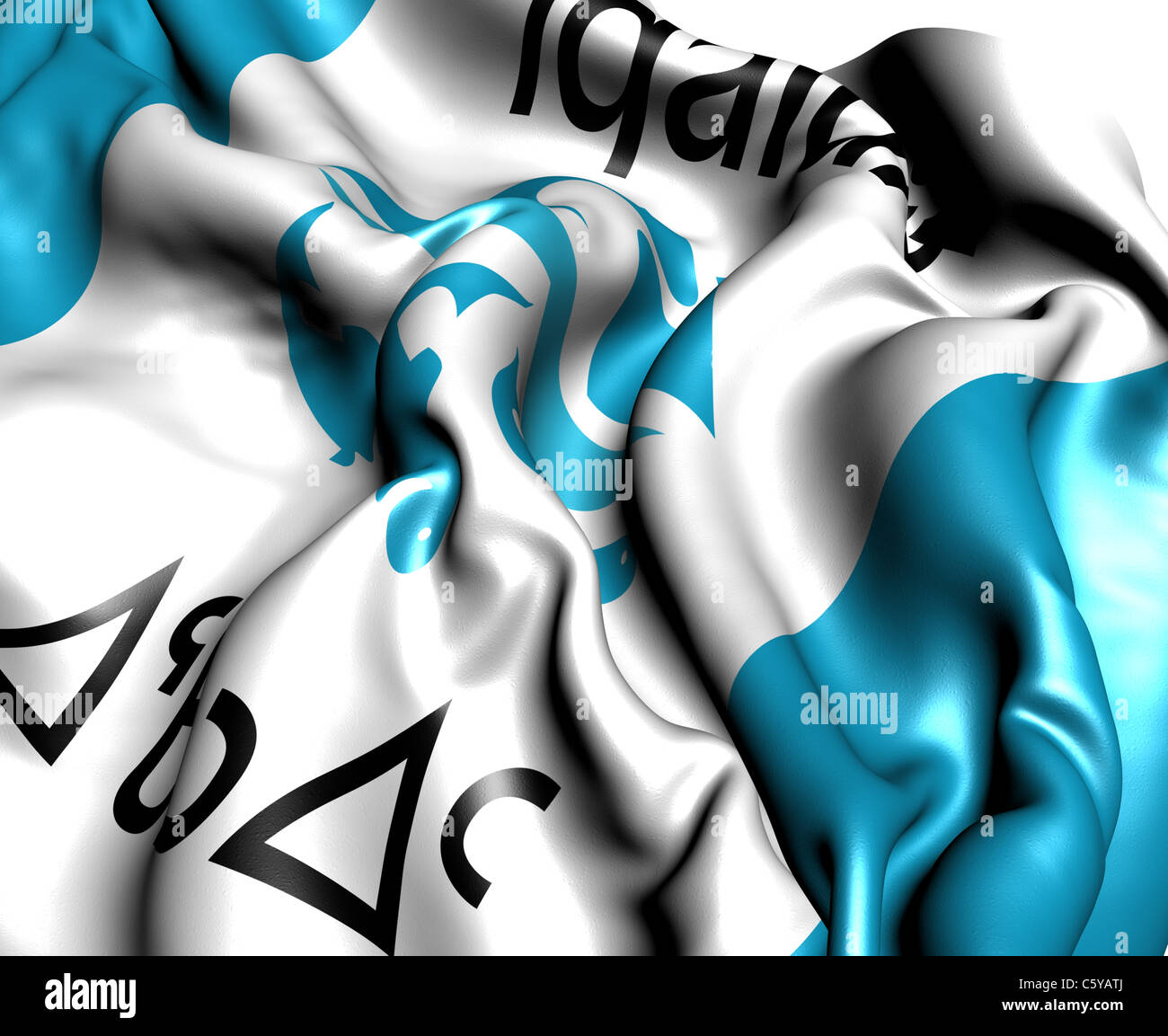 Iqaluit flag hi-res stock photography and images - Alamy