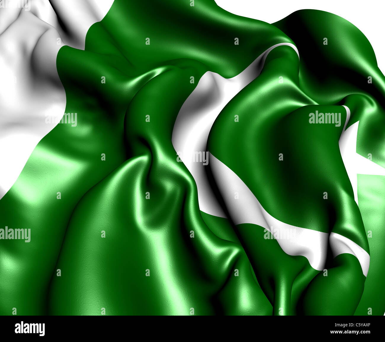 Flag of Pakistan. Close up Stock Photo - Alamy