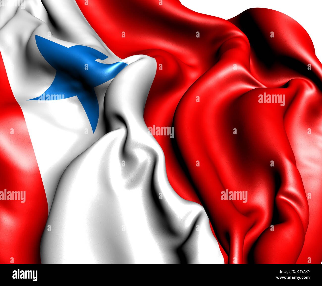 Flag of Para. Close up Stock Photo - Alamy