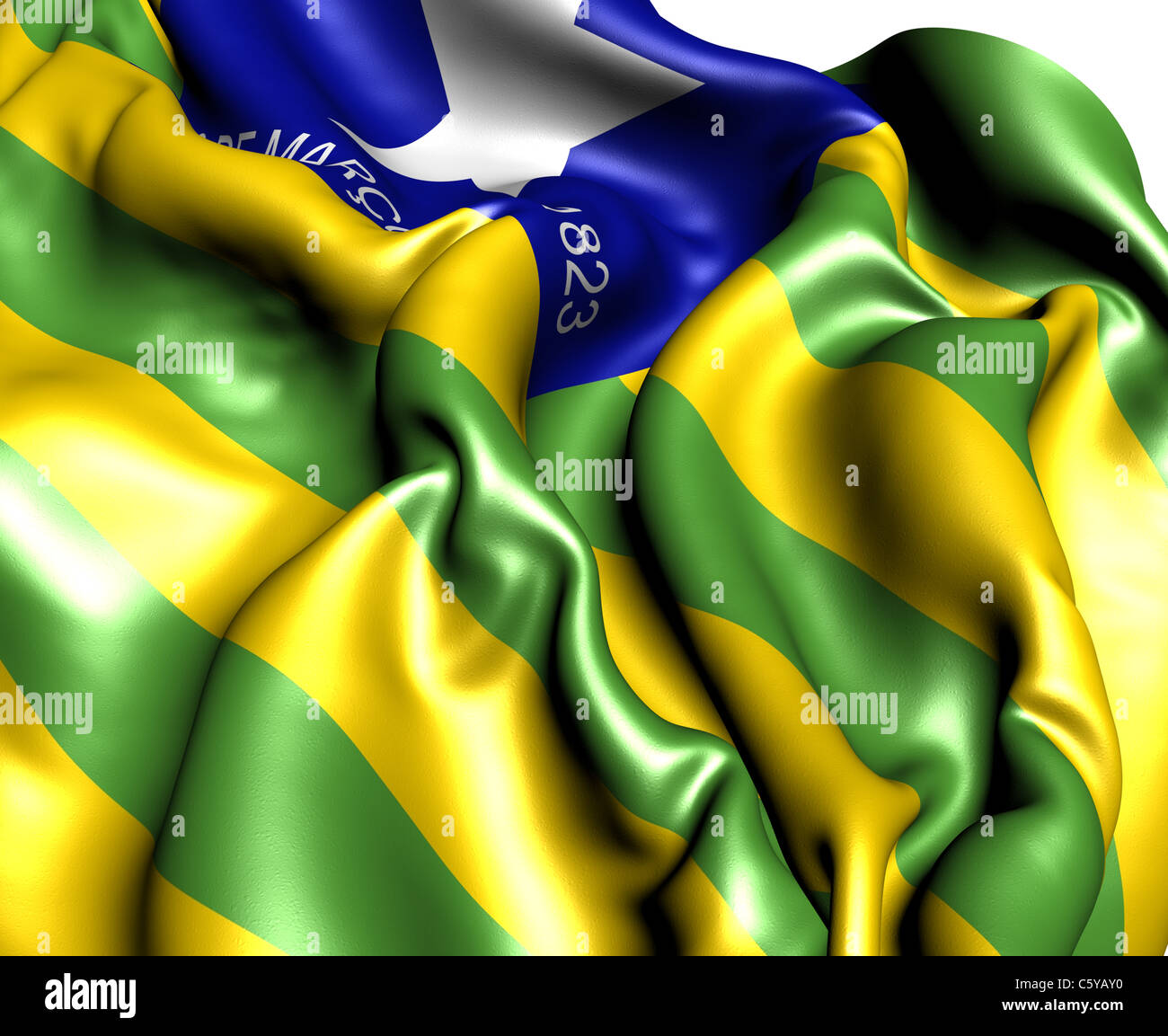 Flag of the state of piaui hi-res stock photography and images - Alamy